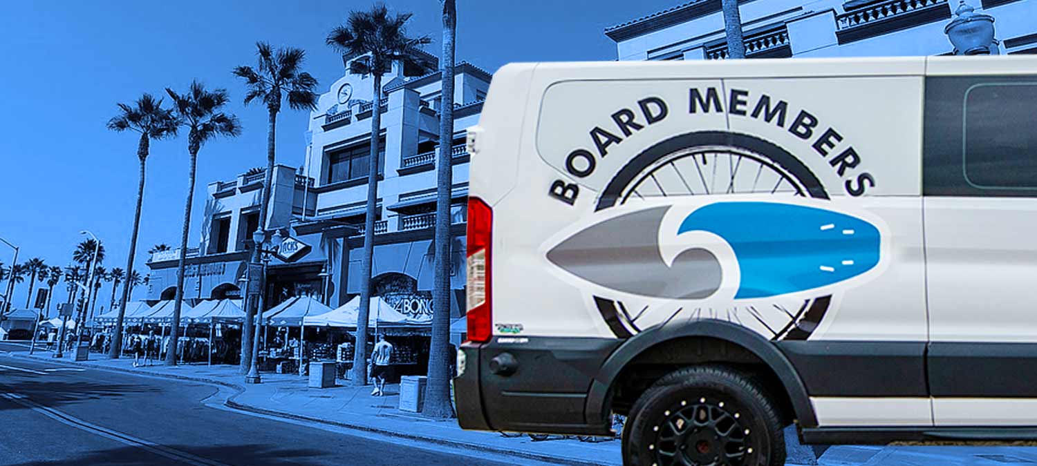 Board Members - Surfboard Rentals and Electric Bikes